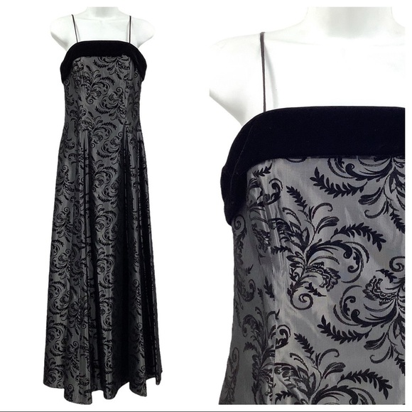 Dave & Johnny | Dresses | Vintage Dave Johnny Gown | Poshmark